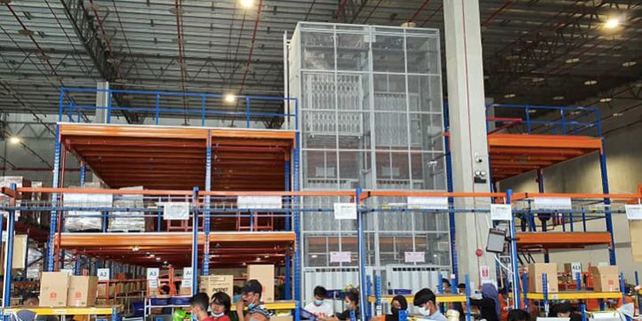 Goods Hoist Lift - Shopee - ML Lee Industrial Sdn. Bhd.